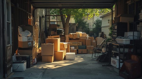 How to Pack Your Garage for a Move – Hire A Mover